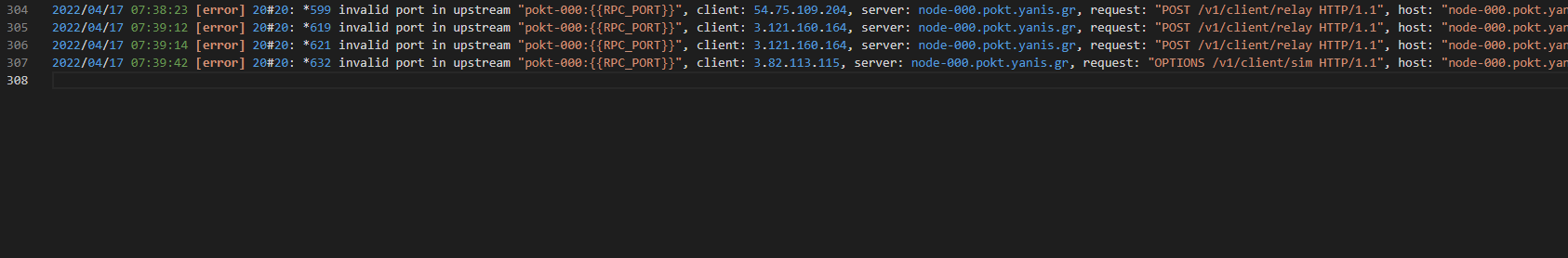 After upgrade to v0.12.4 pokt validator doesn't serve relays · Issue #45 · decentralized ...
