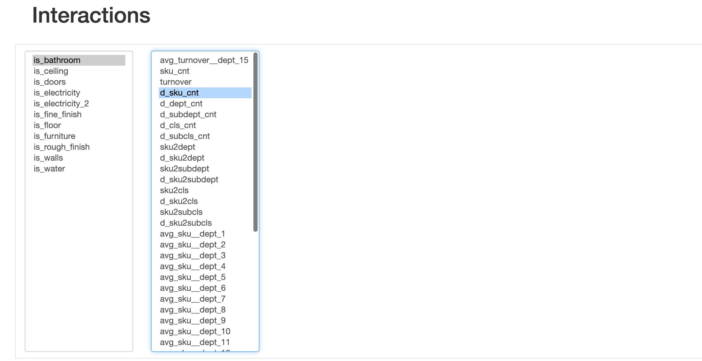 Interactions not work as expected when i change advanced usage configs · Issue #916 · ydataai ...