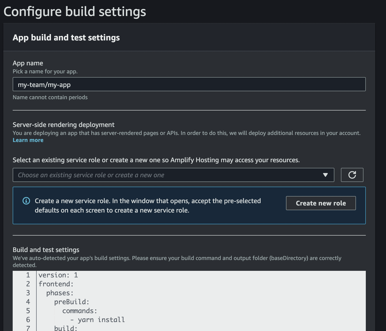 Aws Doesnt Detect Nextjs Apps In Gitlab Repositories · Issue 2475 · Aws Amplifyamplify 