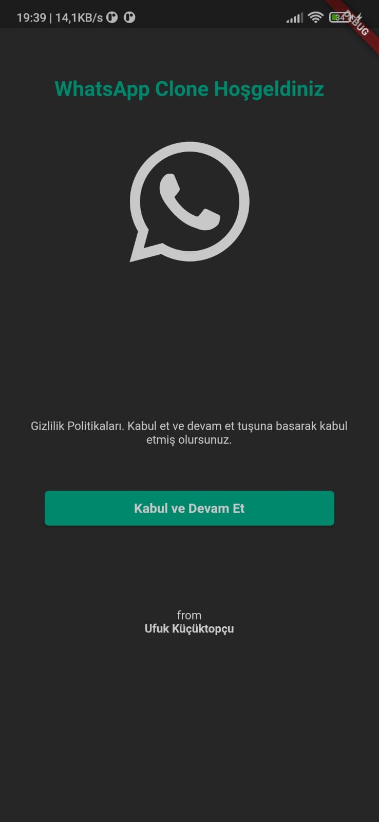 GitHub - UKTQT/WhatsApp-Clone: Flutter WhatsApp Clone App