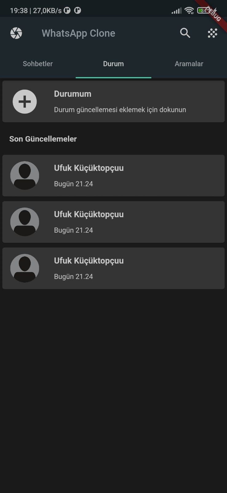 GitHub - UKTQT/WhatsApp-Clone: Flutter WhatsApp Clone App