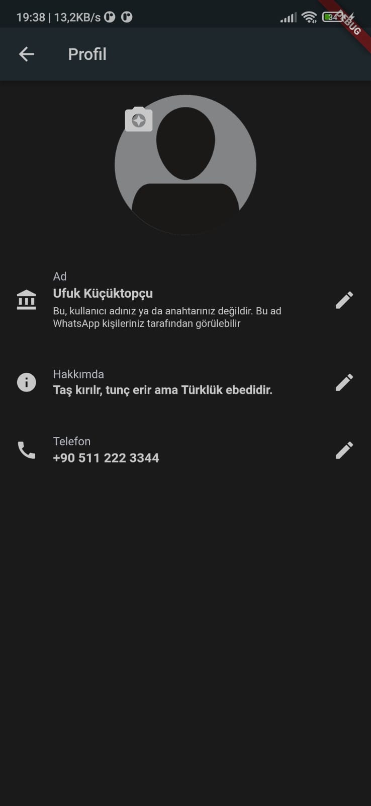 GitHub - UKTQT/WhatsApp-Clone: Flutter WhatsApp Clone App