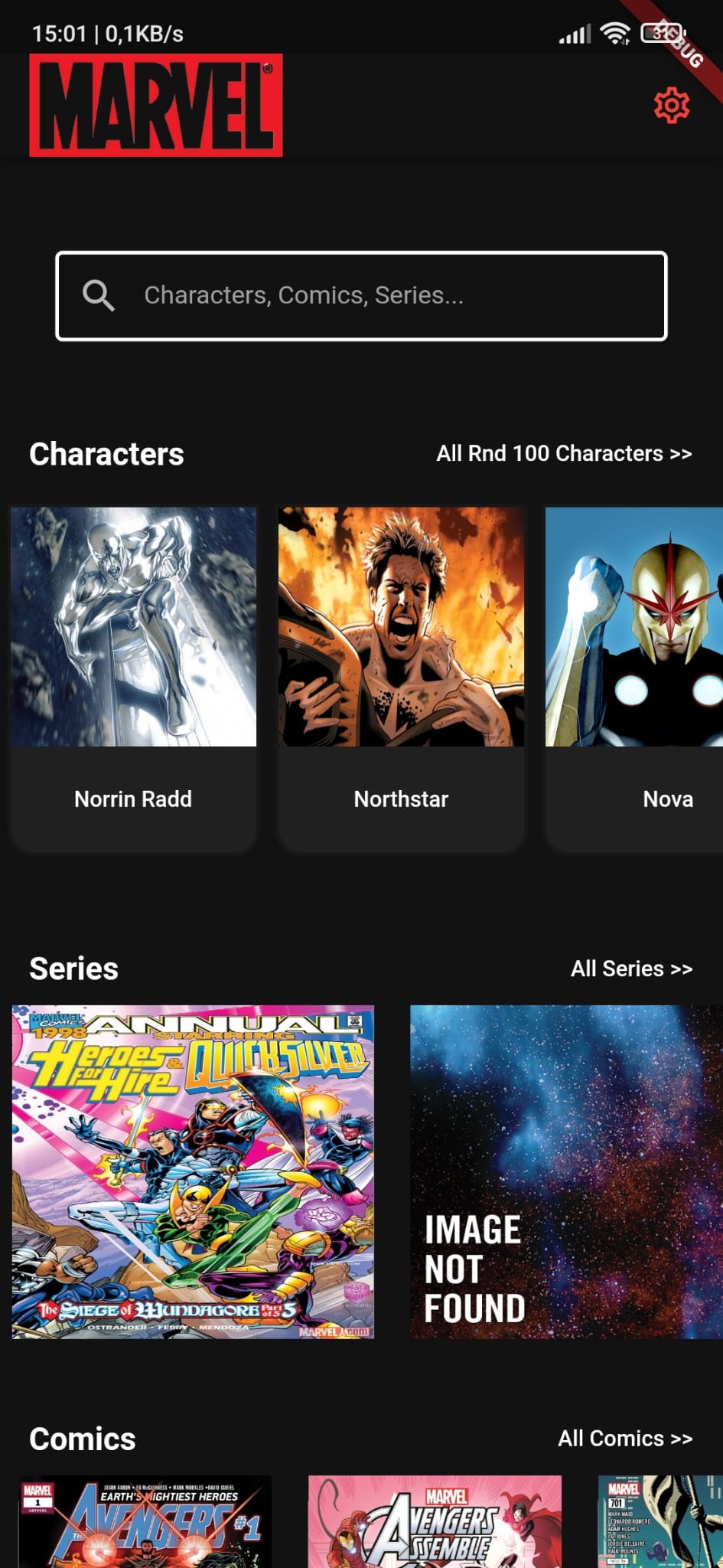 GitHub - UKTQT/Marvel-App-Flutter: Flutter Marvel App