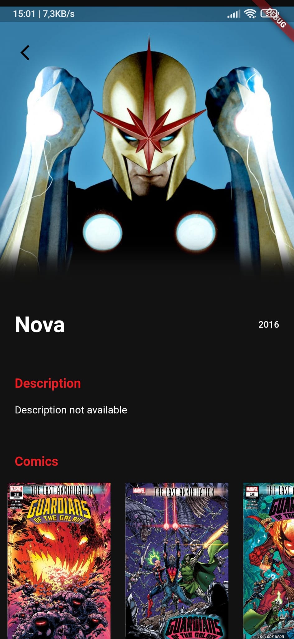 GitHub - UKTQT/Marvel-App-Flutter: Flutter Marvel App