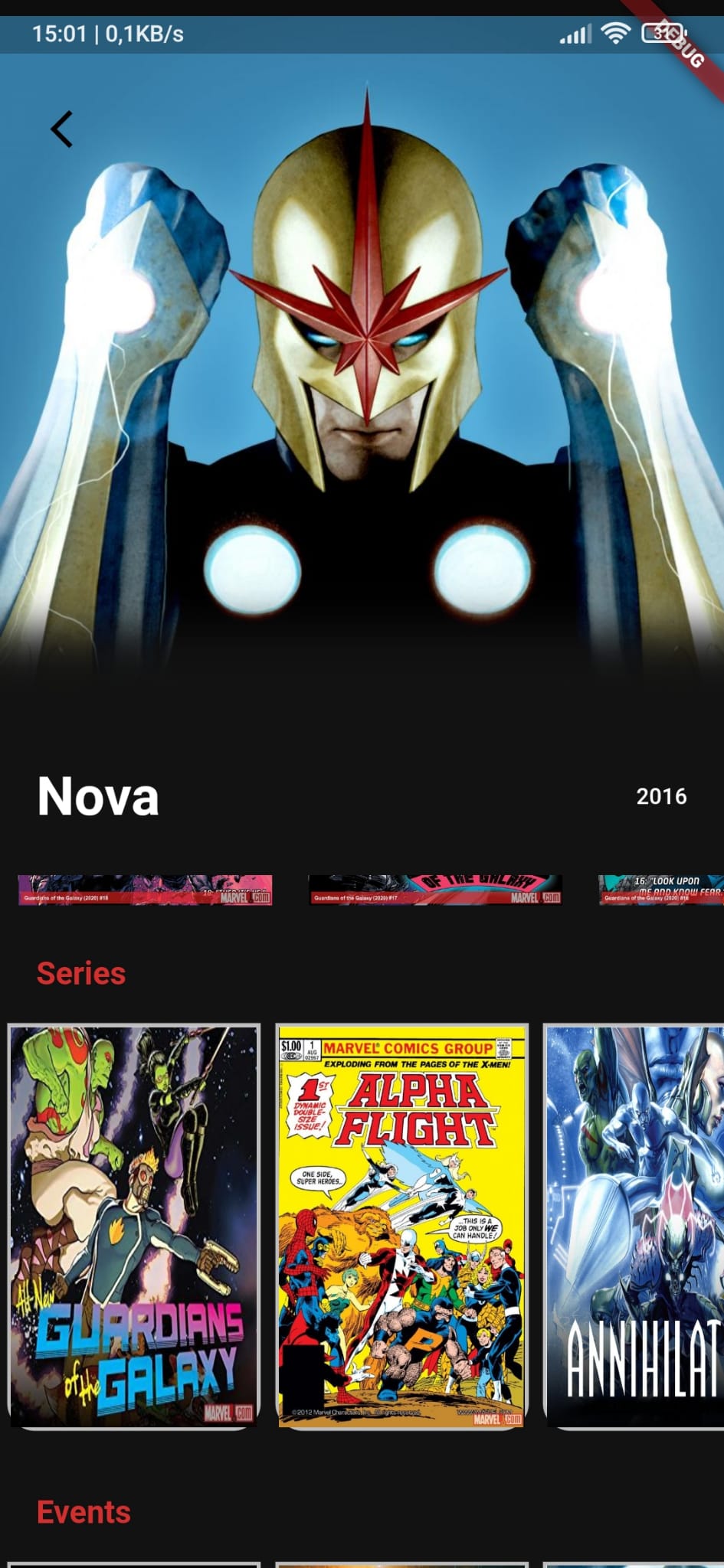 GitHub - UKTQT/Marvel-App-Flutter: Flutter Marvel App