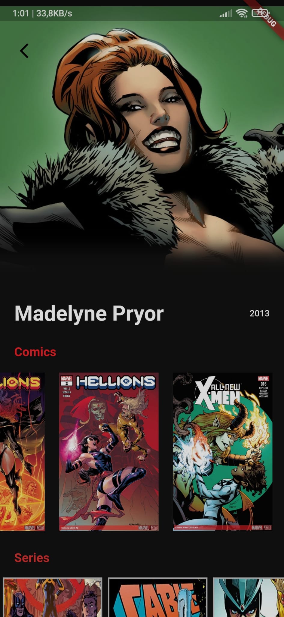 GitHub - UKTQT/Marvel-App-Flutter: Flutter Marvel App