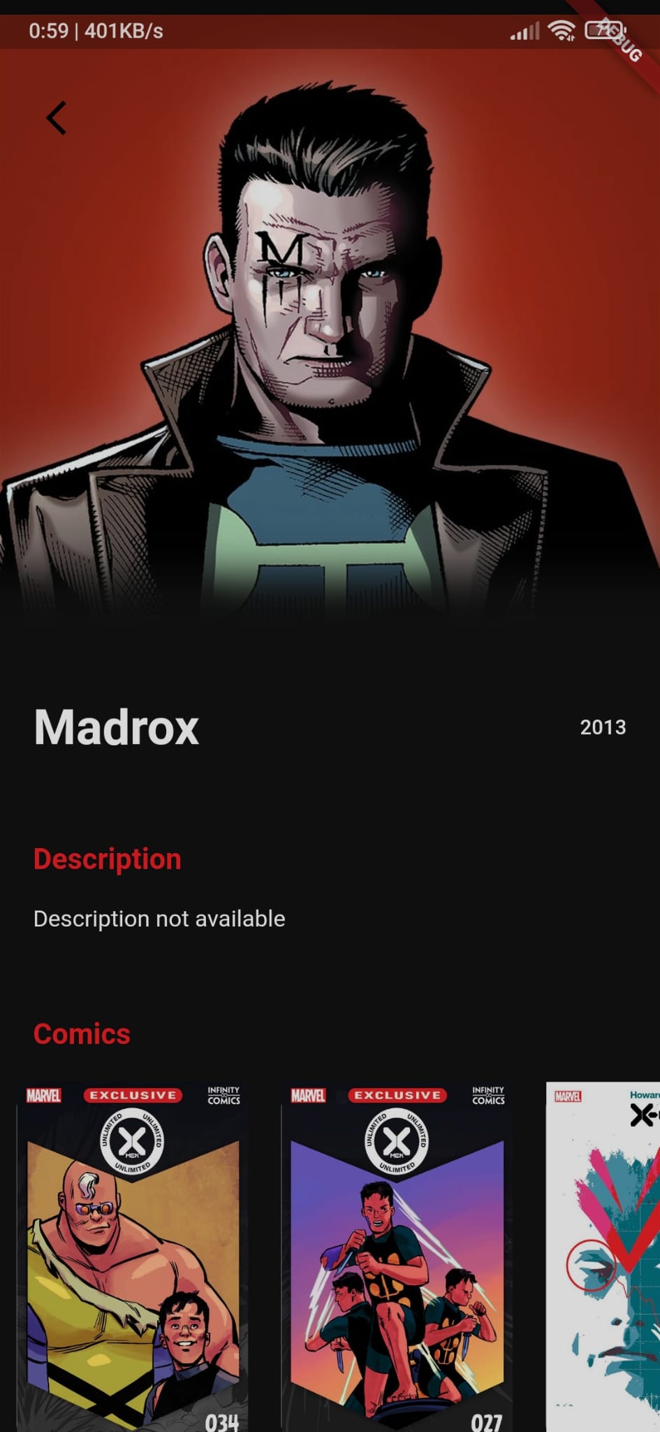 GitHub - UKTQT/Marvel-App-Flutter: Flutter Marvel App
