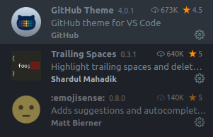 Dimmed has very low contrast · Issue #148 · primer/github-vscode-theme · GitHub