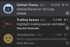 Dimmed has very low contrast · Issue #148 · primer/github-vscode-theme ...