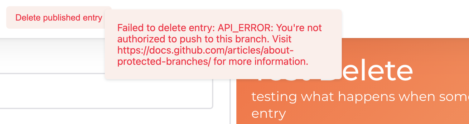 Hide scary "Delete published entry" button from the practice edit page from users without privs ...