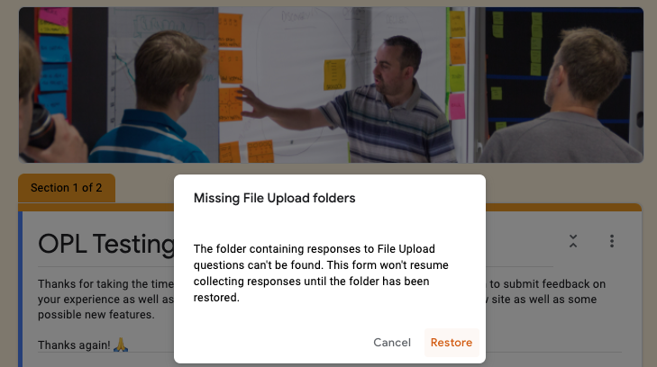 "Send Feedback" link is broken · Issue #1729 · openpracticelibrary/openpracticelibrary · GitHub