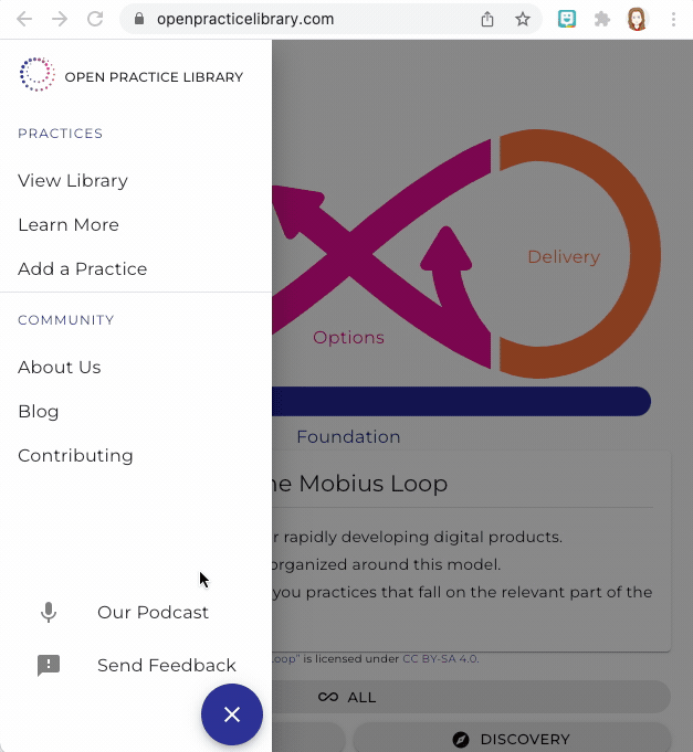 "Send Feedback" link is broken · Issue #1729 · openpracticelibrary/openpracticelibrary · GitHub