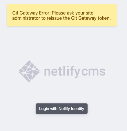 Can't log in to netlify - Re-issue git gateway token · Issue #1748 · openpracticelibrary ...