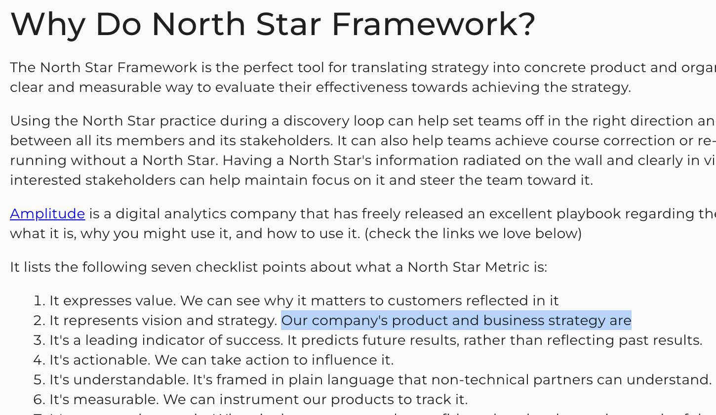 Add North Star Framework to OPL · Issue #1914 · openpracticelibrary ...