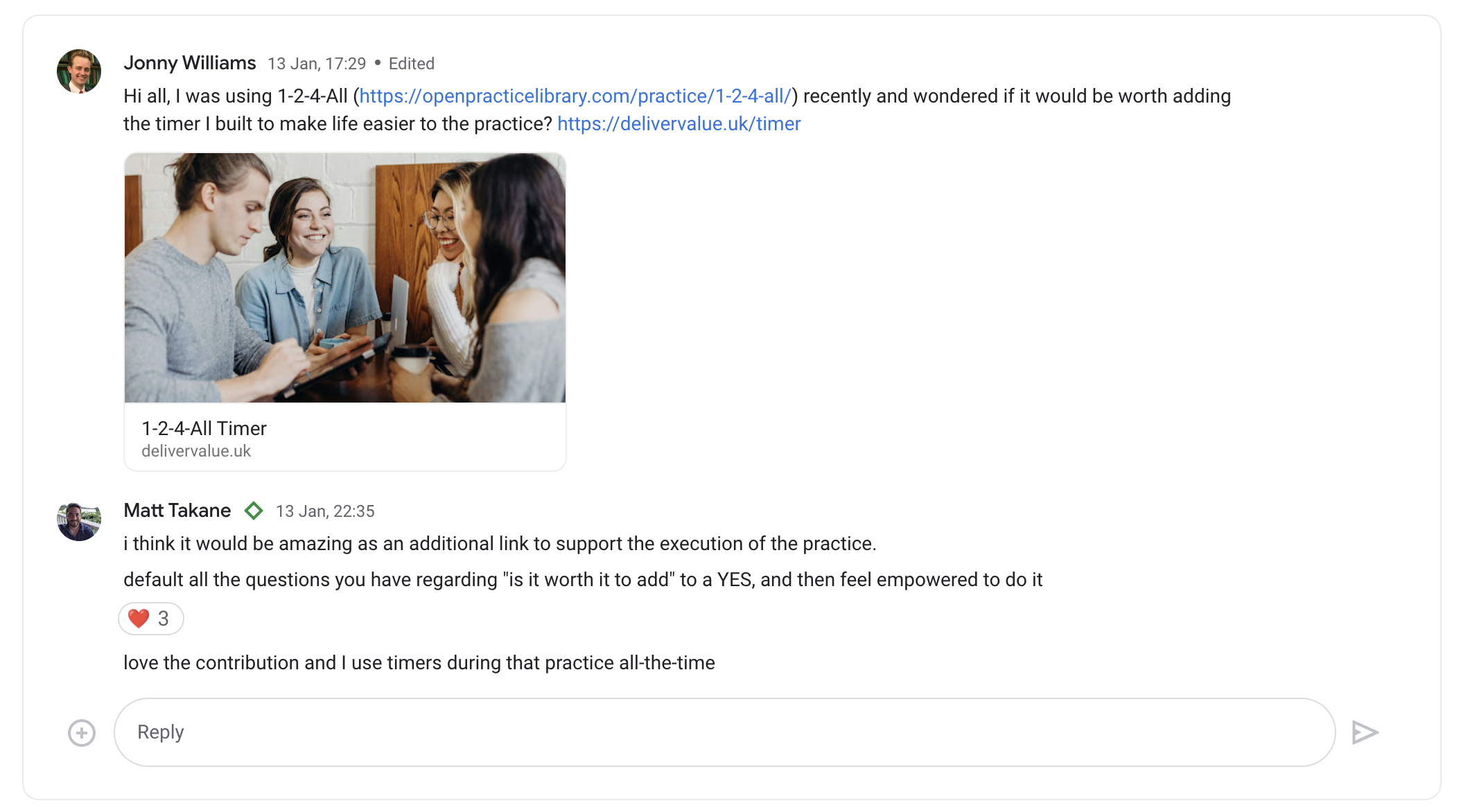 Add Jonny's timer to 1-2-4 All · Issue #1987 · openpracticelibrary/openpracticelibrary · GitHub