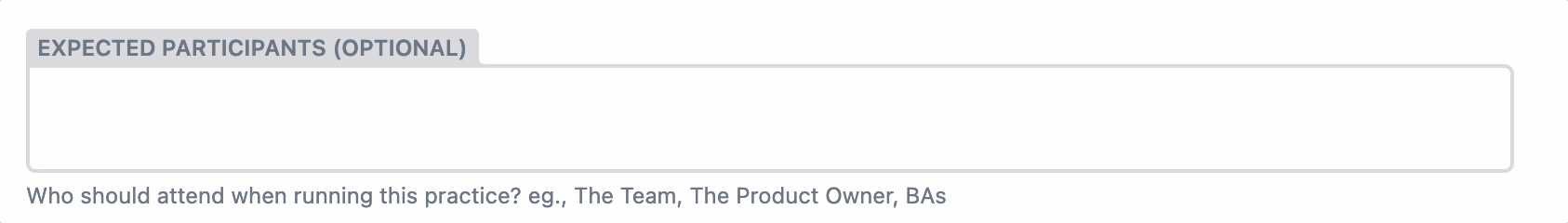 Expected Participants field does not allow spaces · Issue #1985 · openpracticelibrary ...