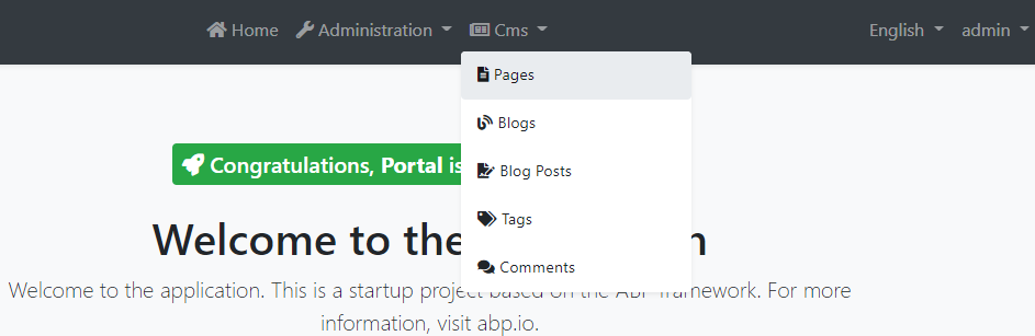 The document of cms kit module. · Issue #8757 · abpframework/abp · GitHub