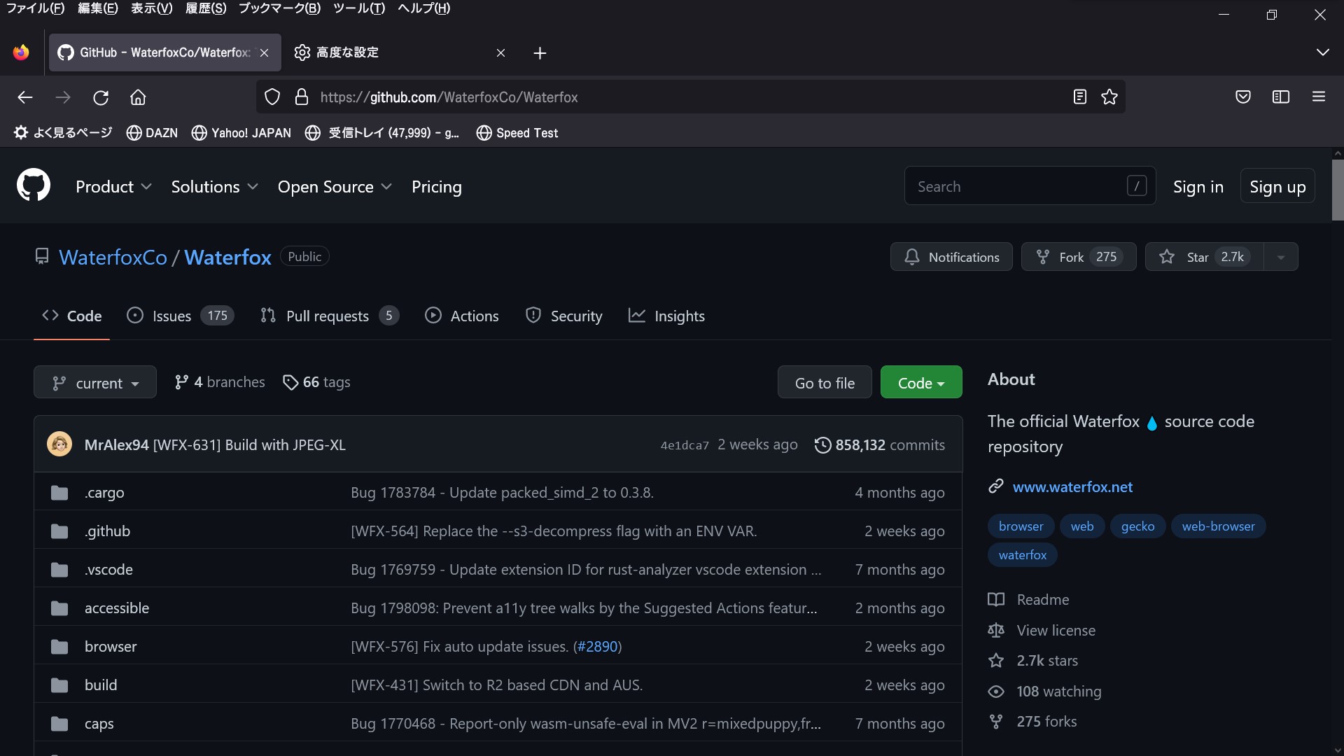 Font display blurs in G5.1.1 · Issue #2953 · BrowserWorks/waterfox · GitHub