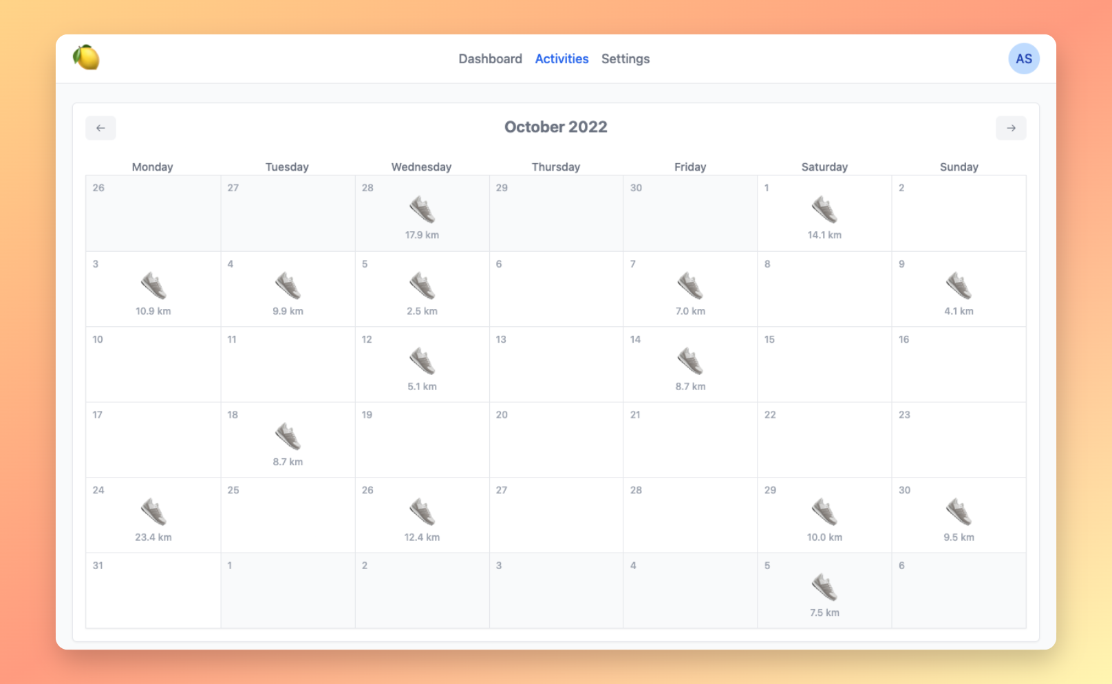 GitHub - alex-schaaf/zest: zest is an open-source, self-hostable dashboard for your running data