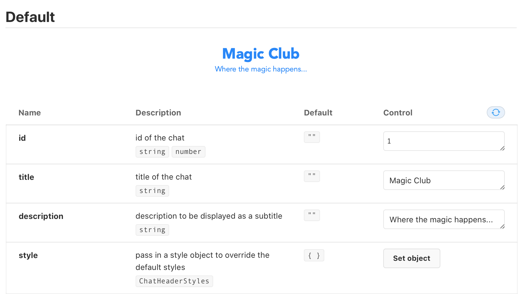 docs: add comments to typescript interface by dhavelock · Pull Request #37 · chatengine-io/react ...