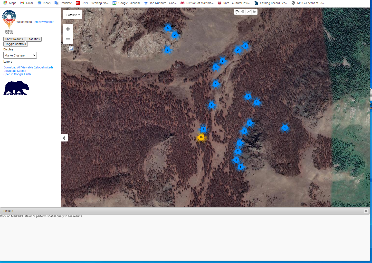 Berkeley Mapper Issue [CONTACT] · Issue #5717 · ArctosDB/arctos · GitHub