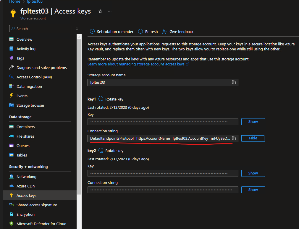 Codeunit 9064 "Stor. Serv. Auth. Shared Key" function GetHeaderValueOrEmpty throws an exception ...