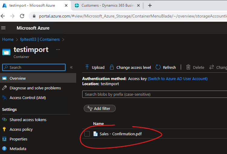 Codeunit 9064 "Stor. Serv. Auth. Shared Key" function GetHeaderValueOrEmpty throws an exception ...