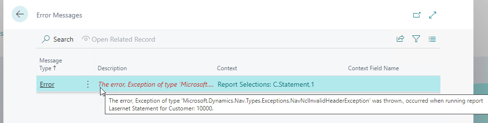 Codeunit 9064 "Stor. Serv. Auth. Shared Key" function GetHeaderValueOrEmpty throws an exception ...