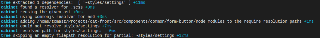 missing package dependencies when @import "~*.scss" · Issue #1041 · teambit/bit · GitHub