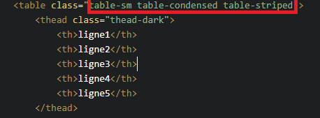 V4 beta 2 / thead-dark change · Issue #24703 · twbs/bootstrap · GitHub
