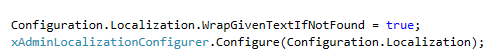Configuration.Localization not working WrapGivenTextIfNotFound .net core · Issue #4408 ...