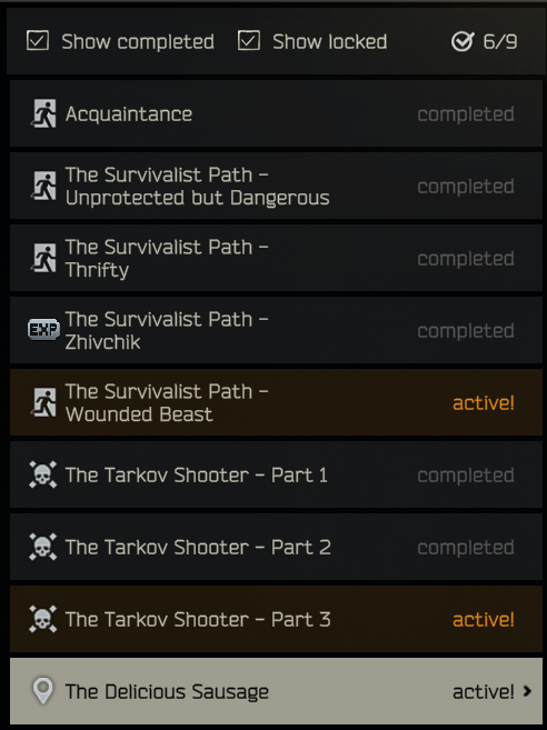 Quest: 'Cease Fire!' req. incorrect · Issue #349 · TarkovTracker/TarkovTracker · GitHub