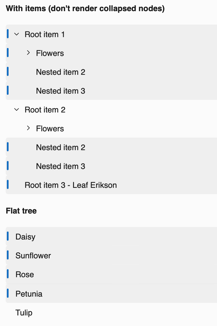 Multiple FluentTreeItem selected in FluentTreeView · Issue #158 ...