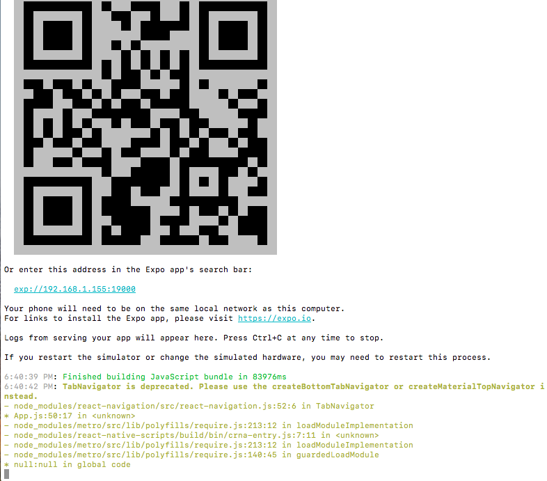 undefined is not a function (near '...(0 , _reactNavigation ...