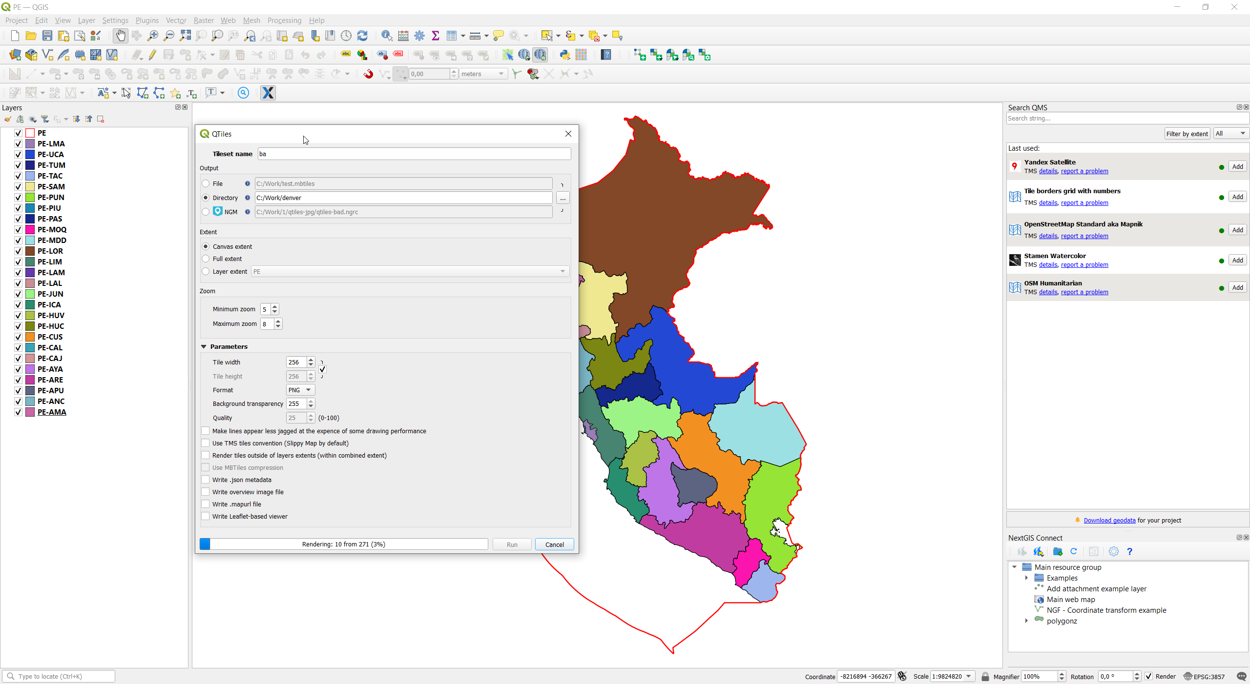 Not working in 3.28 · Issue #118 · nextgis/qgis_qtiles · GitHub