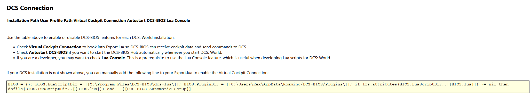 I Get The Web Interface Open · Issue #292 · dcs-bios/dcs-bios · GitHub