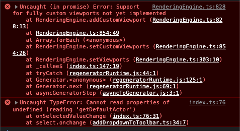 [Bug] VOLUME_3D is not working in chrome · Issue #767 · cornerstonejs/cornerstone3D · GitHub