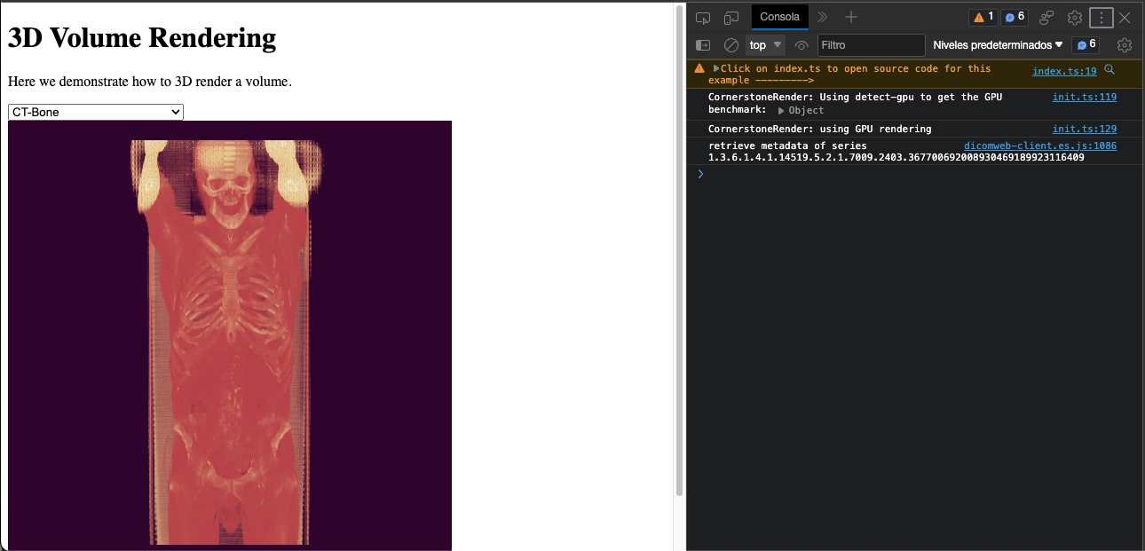 [Bug] VOLUME_3D is not working in chrome · Issue #767 · cornerstonejs/cornerstone3D · GitHub
