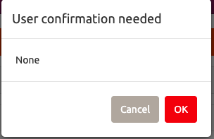 Confirmation still shown from a record view on an ModelView action · Issue #1529 · dpgaspar ...