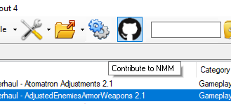 [Feature] Shortcut to Github in NMM · Issue #797 · Nexus-Mods/Nexus-Mod-Manager · GitHub