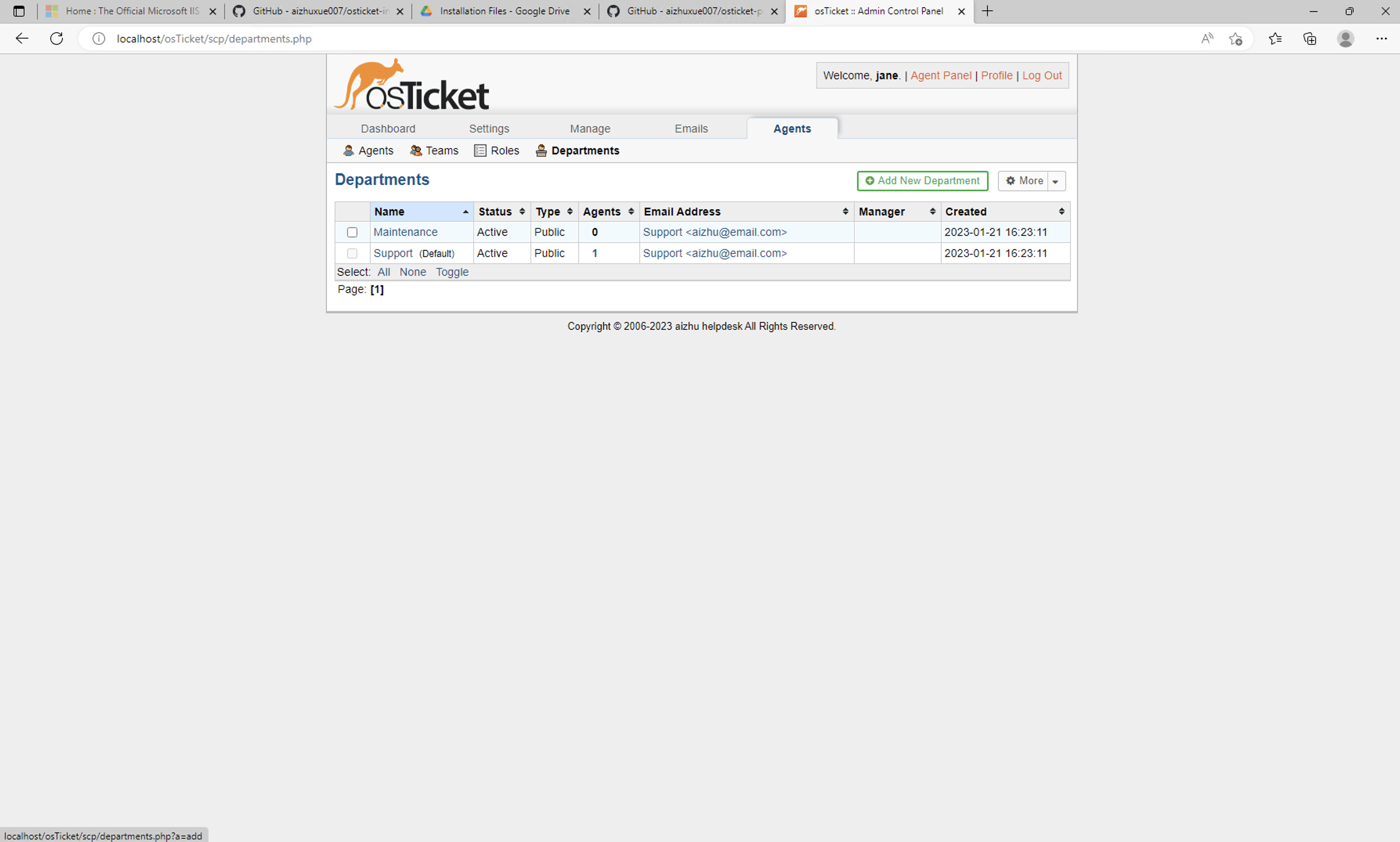 GitHub - aizhuxue007/osticket-postinstall