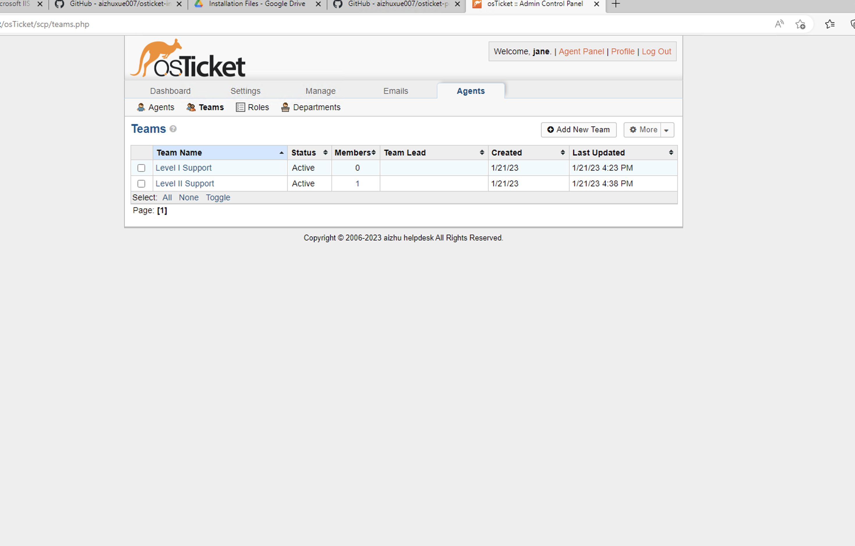GitHub - aizhuxue007/osticket-postinstall