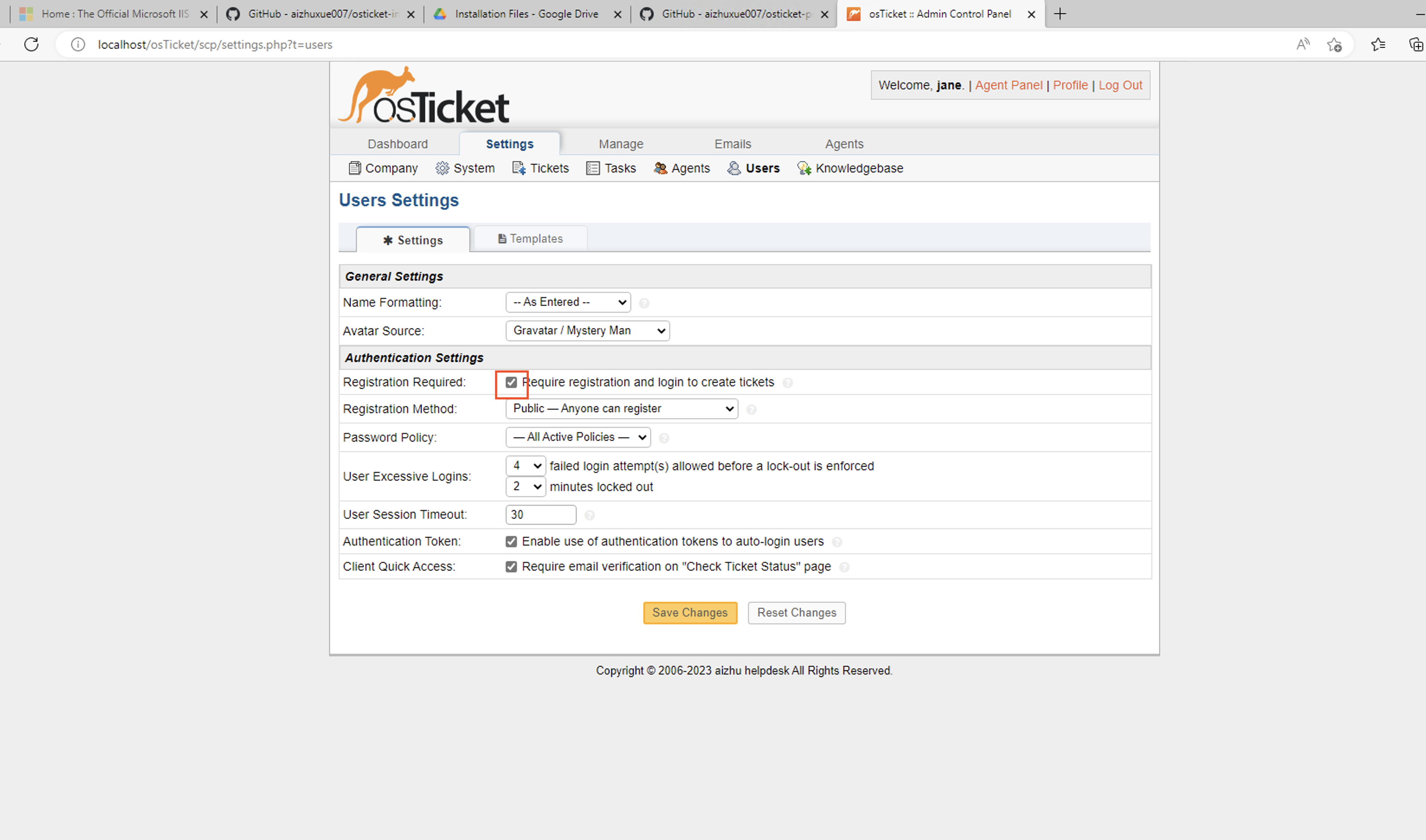 GitHub - aizhuxue007/osticket-postinstall