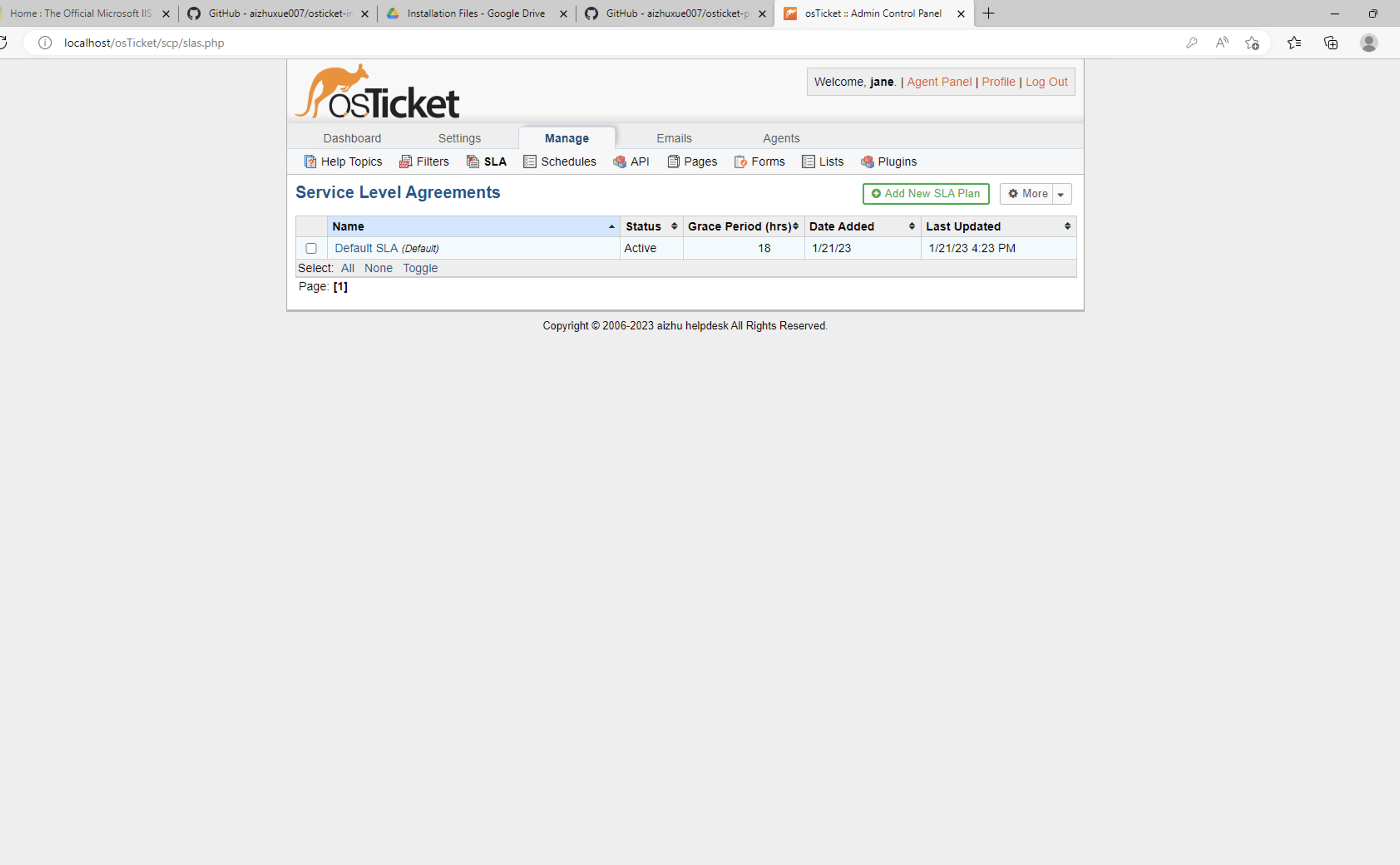 GitHub - aizhuxue007/osticket-postinstall