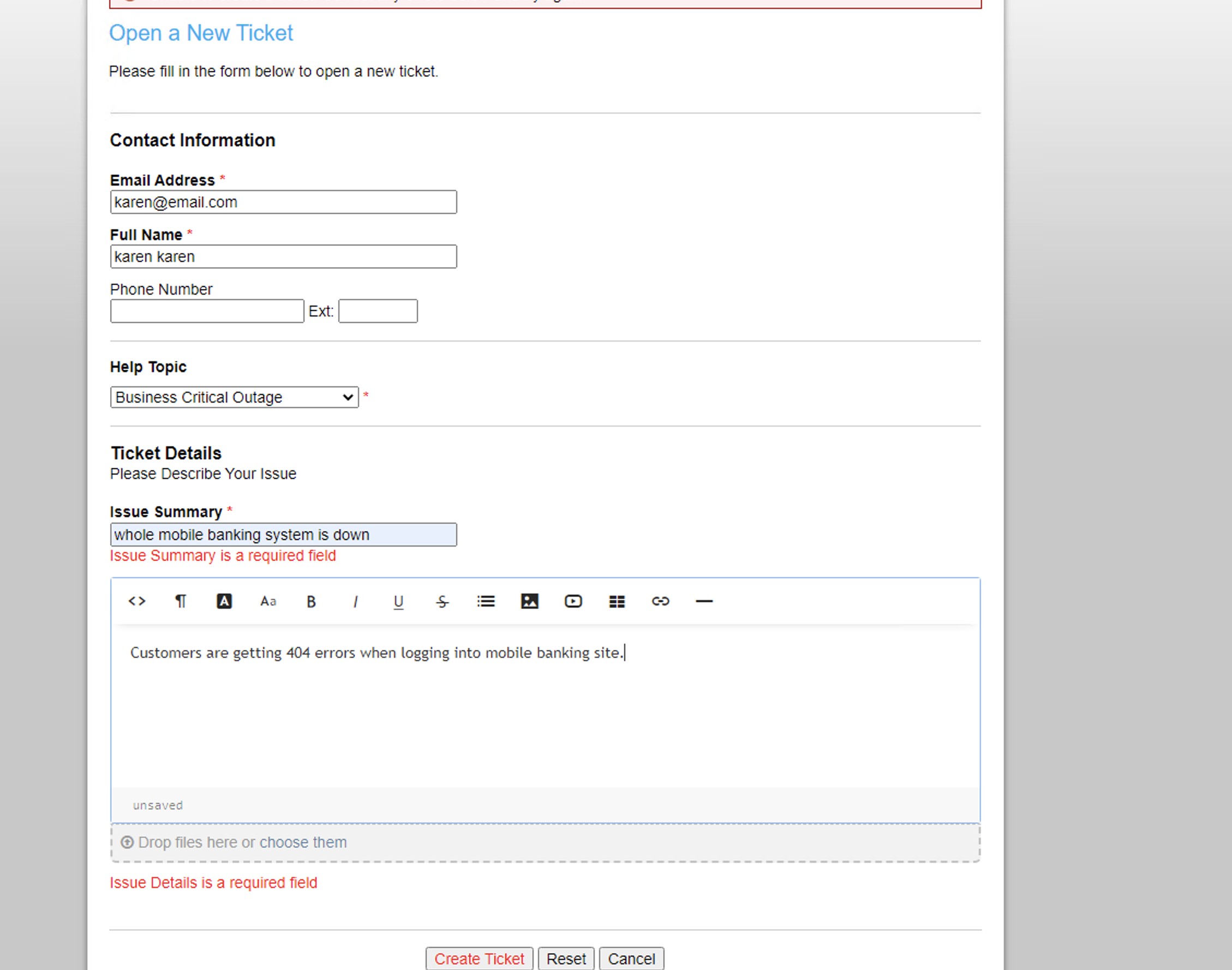 GitHub - aizhuxue007/osticket-lifecycle: Example ticket lifecycle