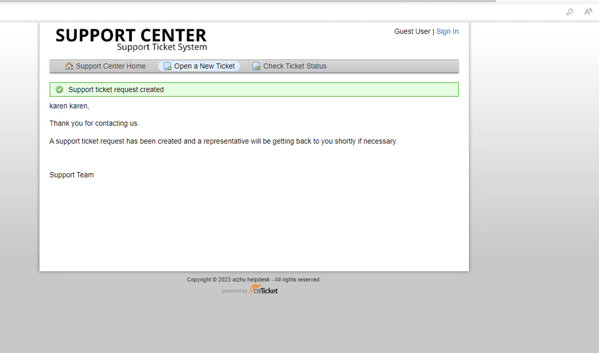 GitHub - aizhuxue007/osticket-lifecycle: Example ticket lifecycle