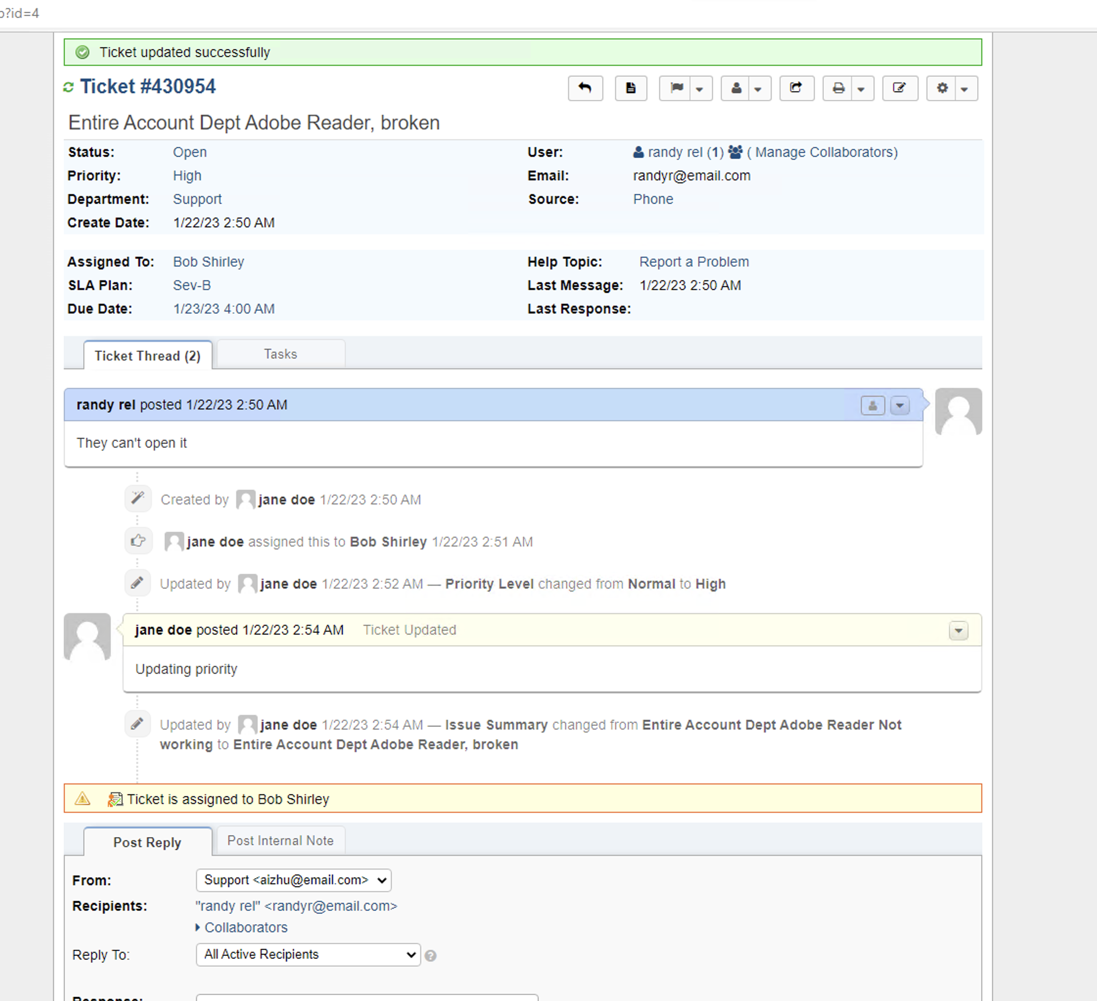 GitHub - aizhuxue007/osticket-lifecycle: Example ticket lifecycle