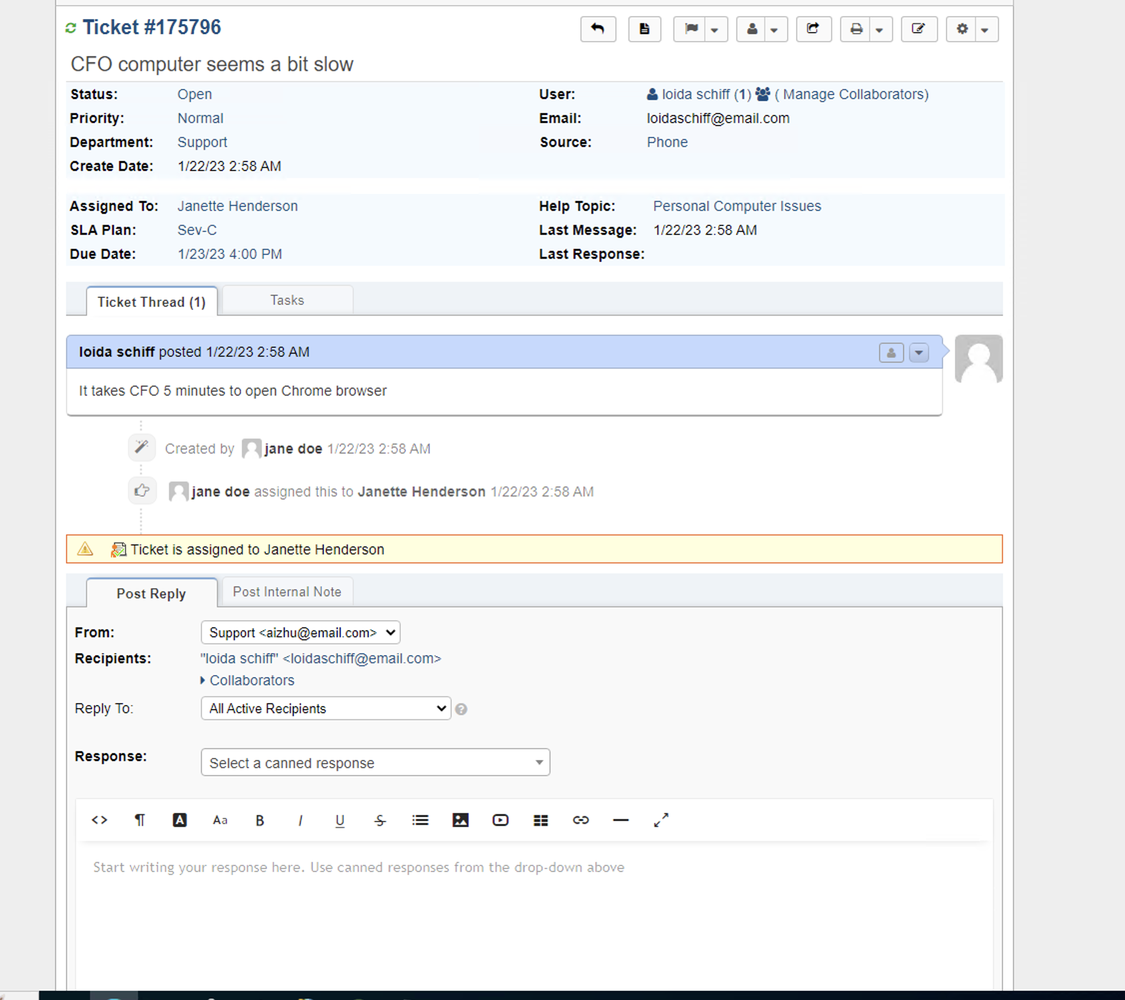 GitHub - aizhuxue007/osticket-lifecycle: Example ticket lifecycle