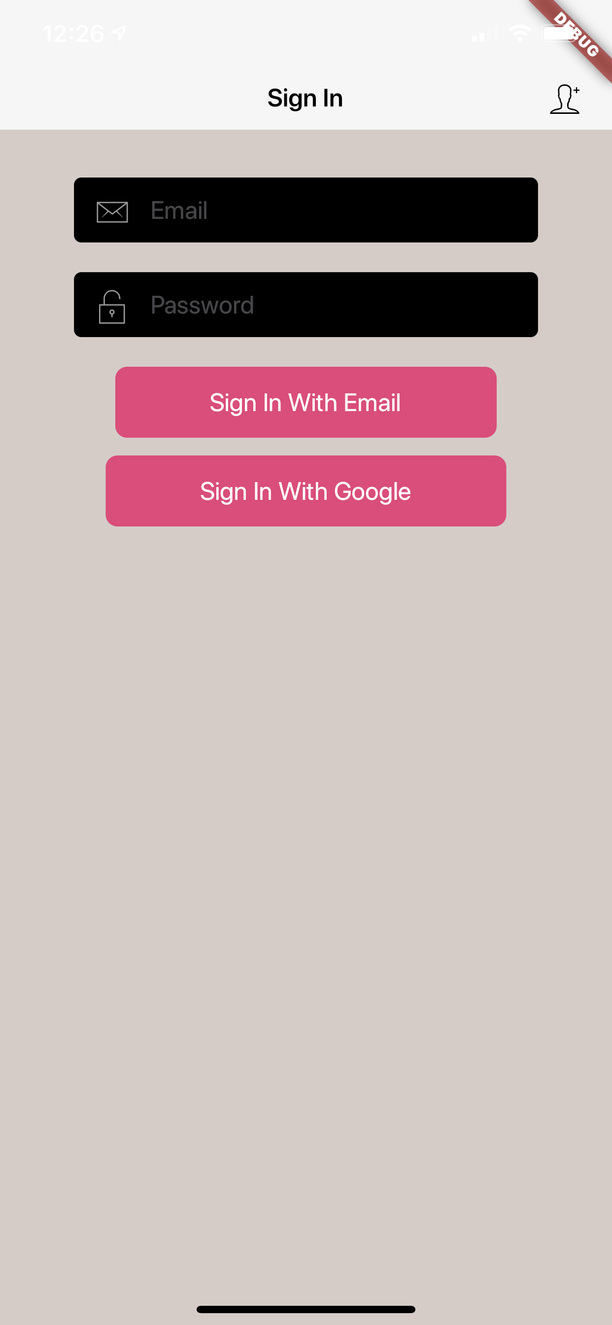 Cupertinotextfield Doesnt Look The Same In Real Device · Issue 51959 · Flutterflutter · Github 