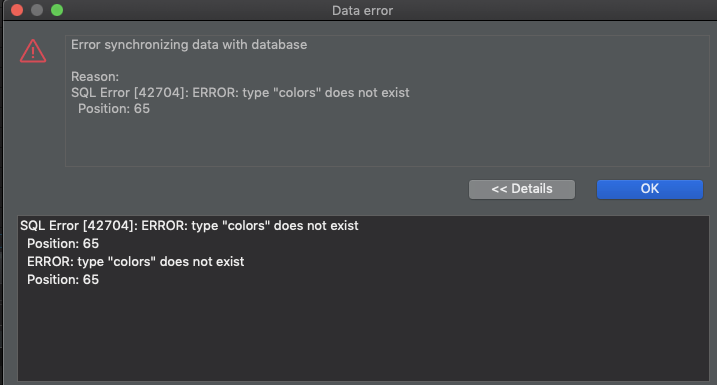 Incorrect query generated by dbeaver prevents saving an edit through datagrid · Issue #12812 ...